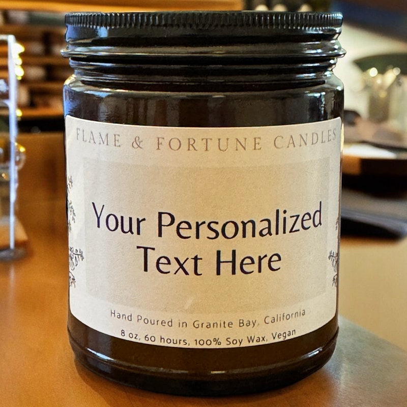 Candles With Message - Etsy