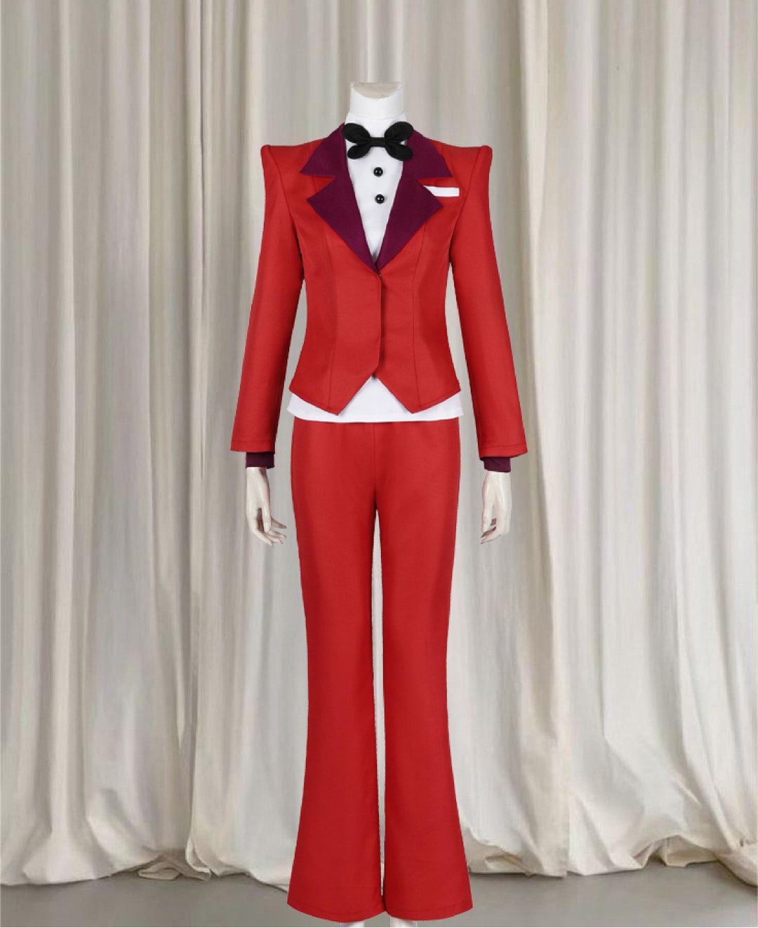 Charlie, Hazbin Hotel High-end Cosplay Custome for Halloween, Comiccon ...