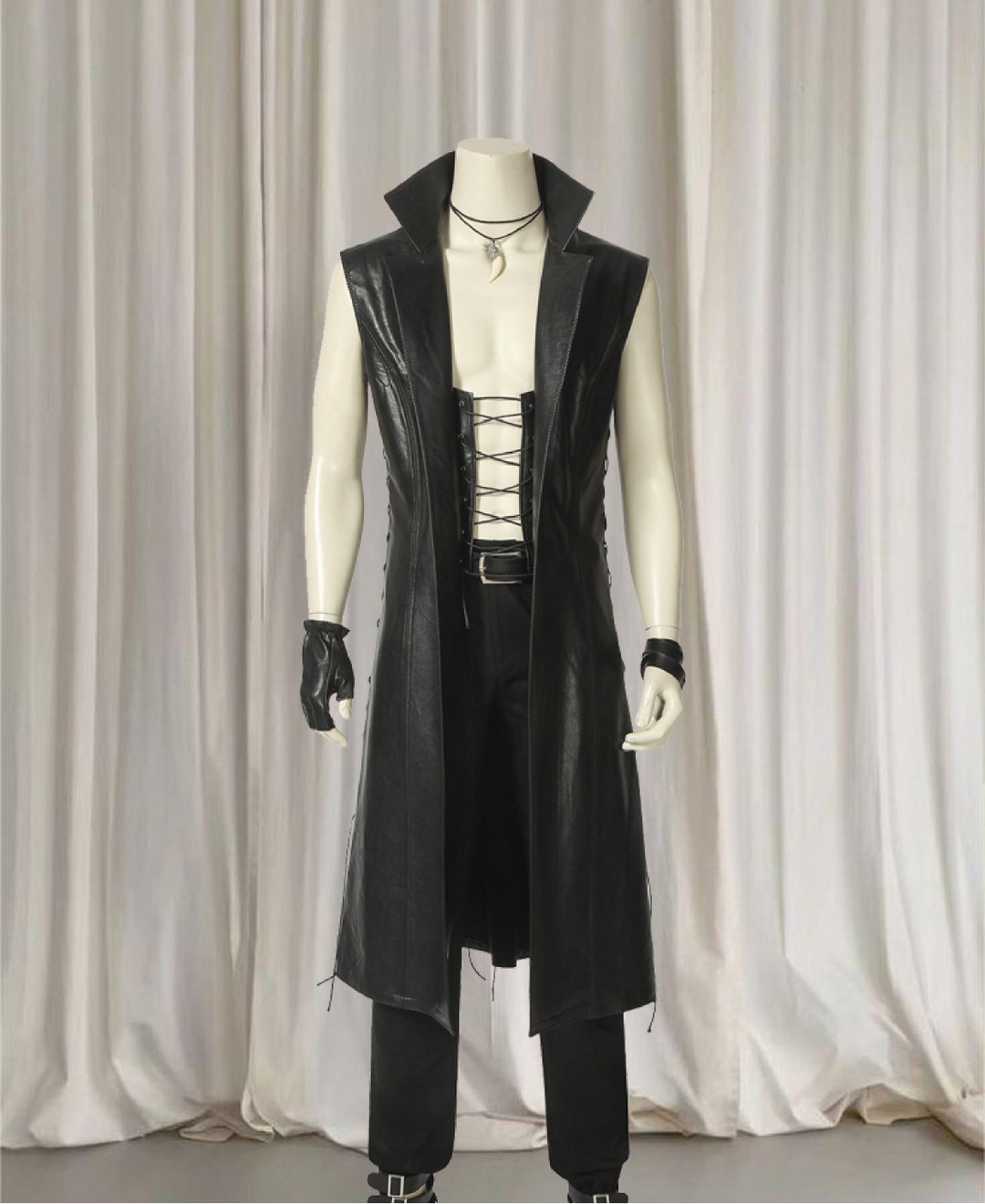 V, Devil May Cry 5, DMC5 High-end Cosplay Custome for Halloween ...