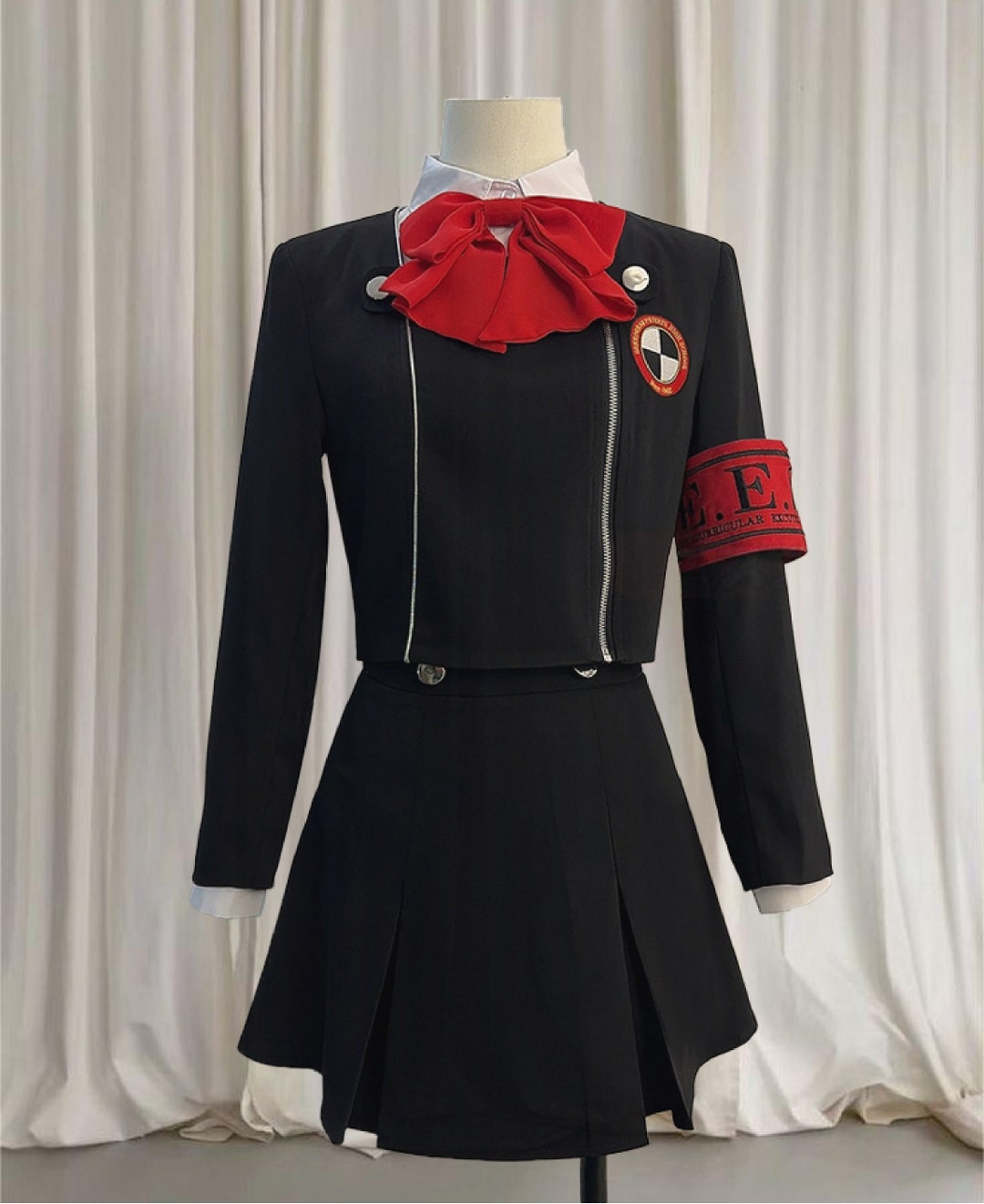 Aigis, Uniform, Persona 3 Reload P3R High-end Cosplay Custome for ...