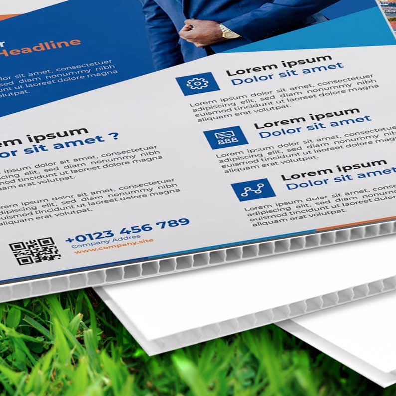 1 Coroplast Signs 24 X 36, Corrugated Signs, Corrugated , Custom ...