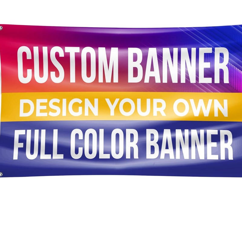 Personalized Banner - Etsy