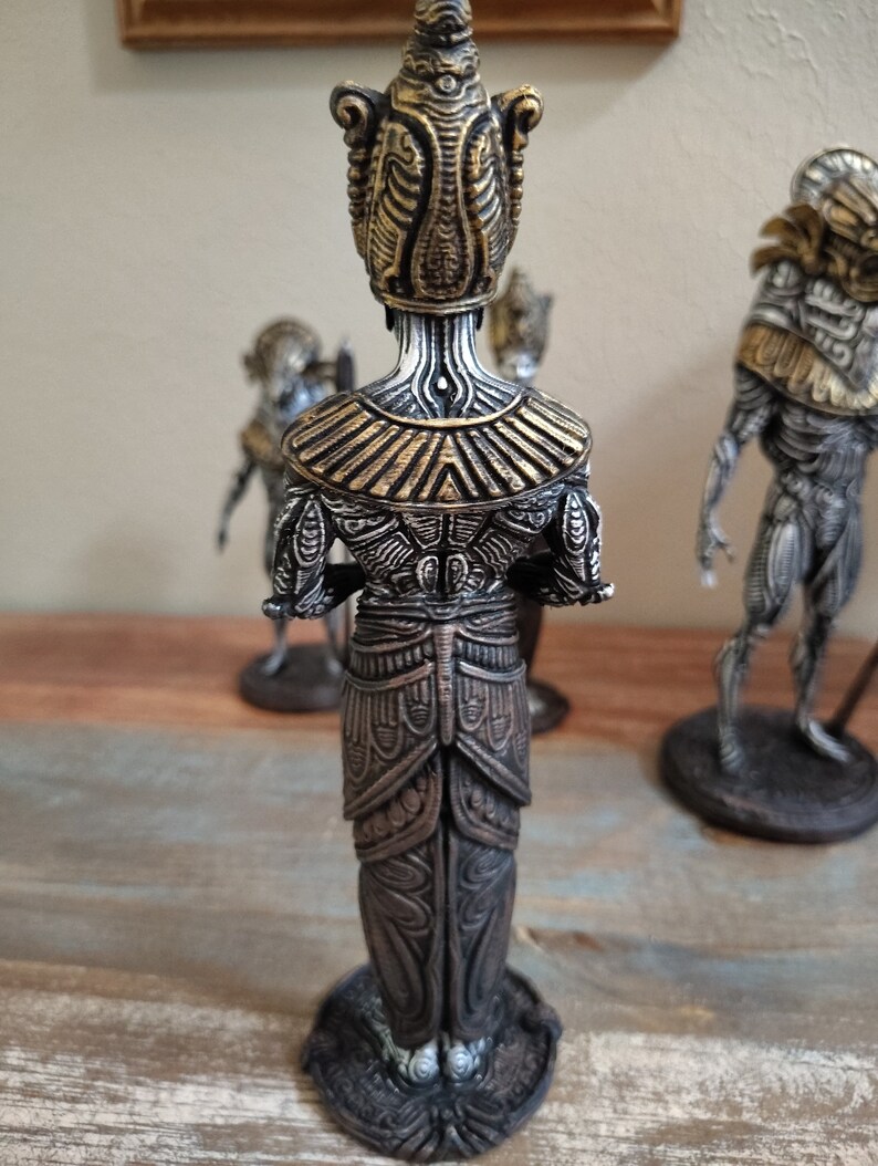 Egyptian God Osiris Statue - Etsy