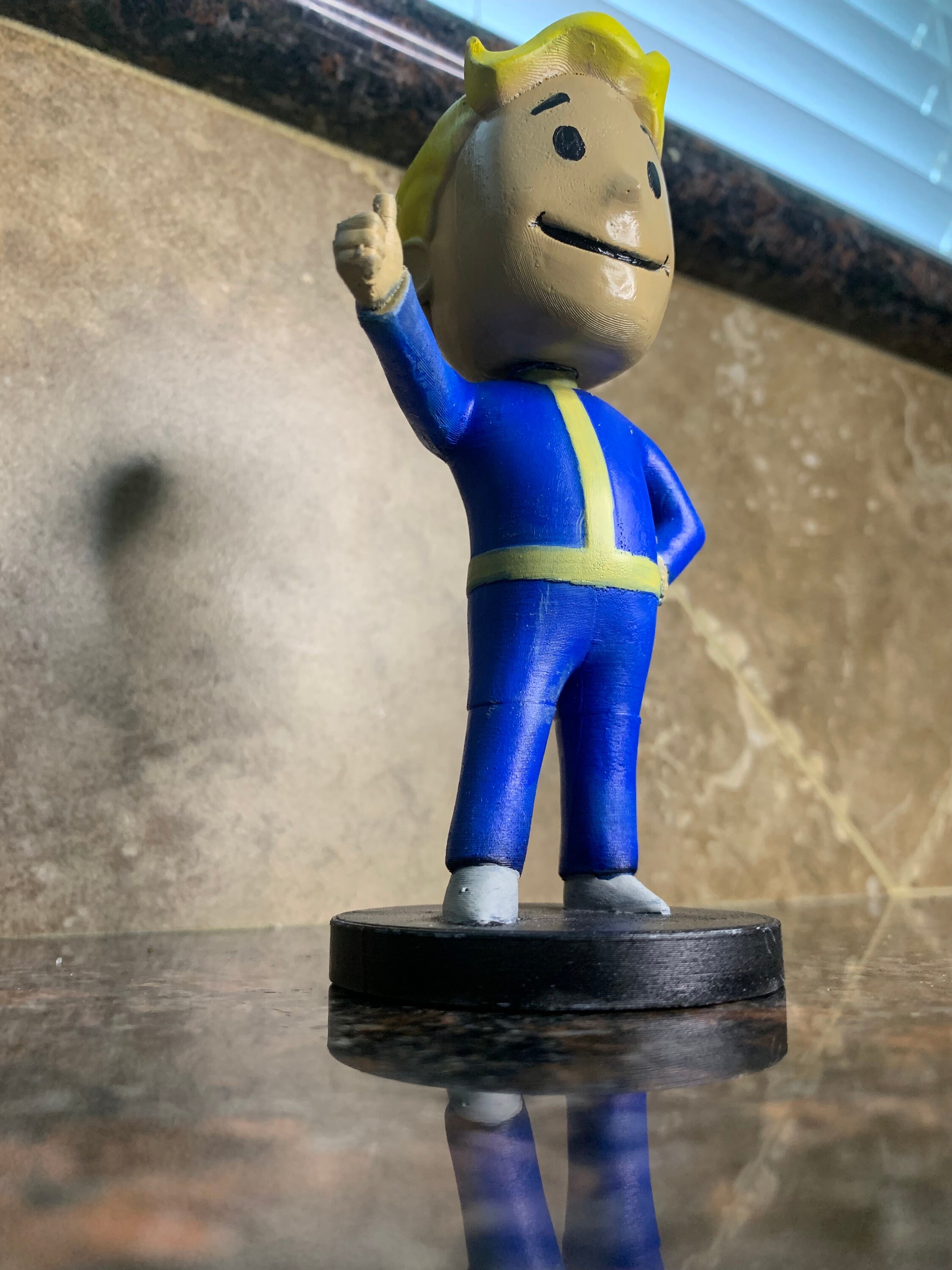 Fallout Bobble Head From Fallout Vault Boy - Etsy