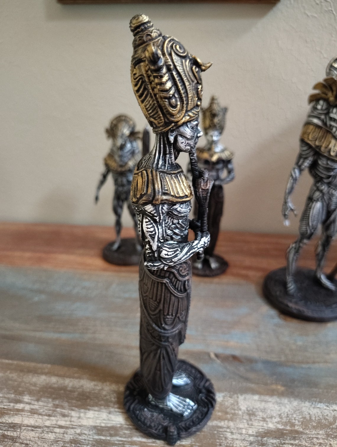 Egyptian God Osiris Statue - Etsy