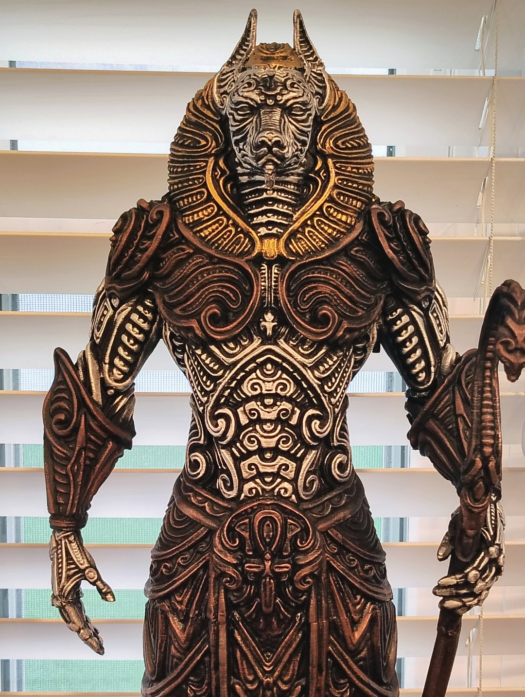 Giant Egyptian God Statue of Anubis - Etsy