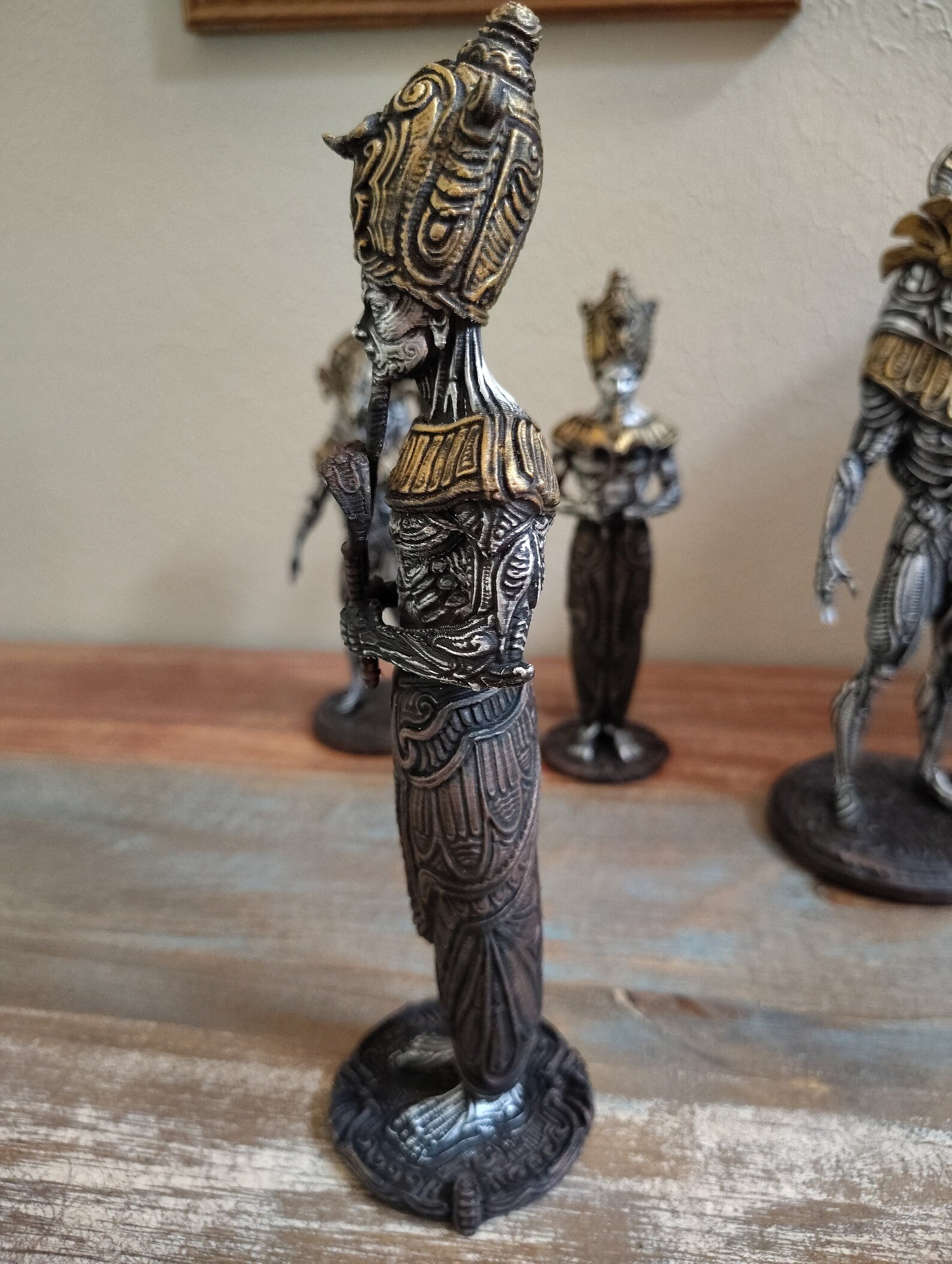 Egyptian God Osiris Statue - Etsy