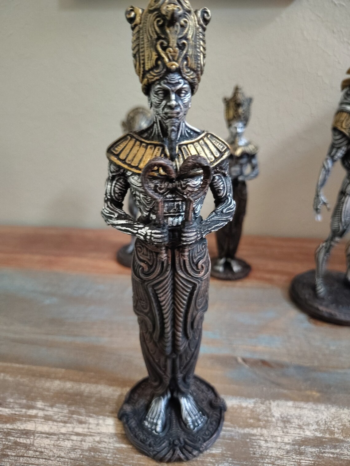Egyptian God Osiris Statue - Etsy