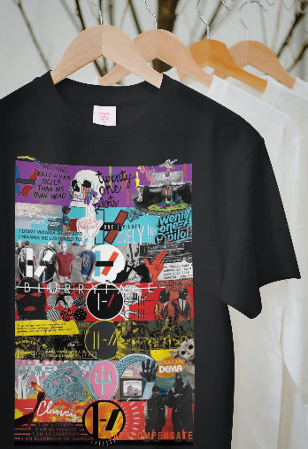 Twenty One Pilots Collage, Clancy 2024 World Tour, Concert Merch, Merch ...