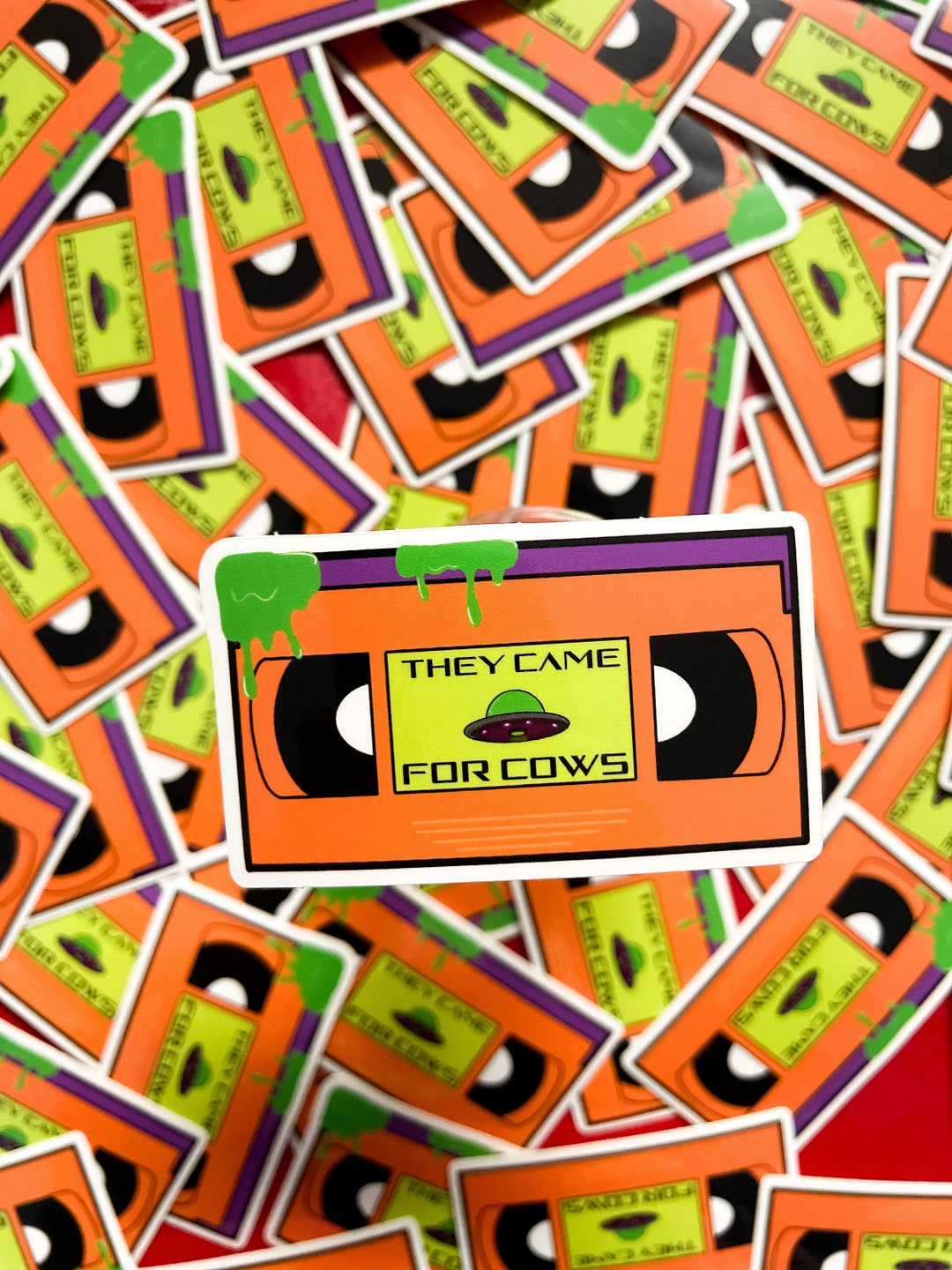 Sci Fi VHS Sticker - Etsy