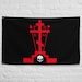 Golgotha Cross Flag | Eastern Orthodox Cross - Etsy