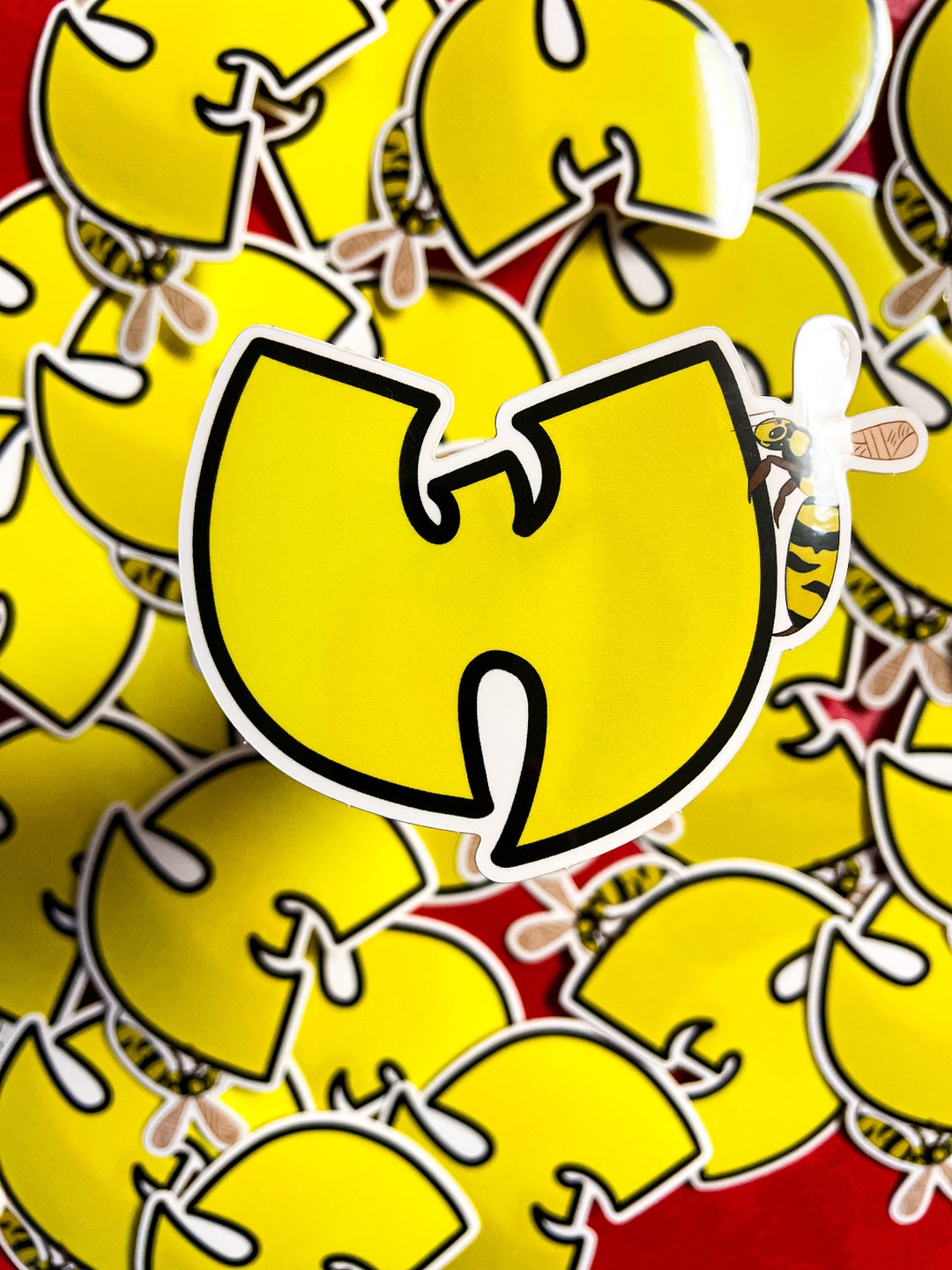 Wu Tang Killer Bee Sticker - Etsy