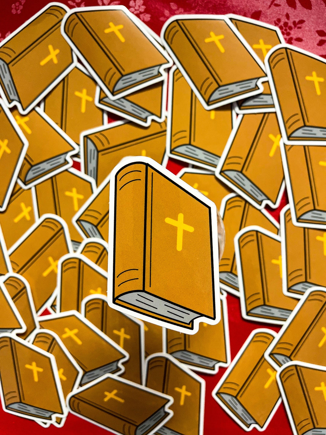 Holy Bible Sticker - Etsy