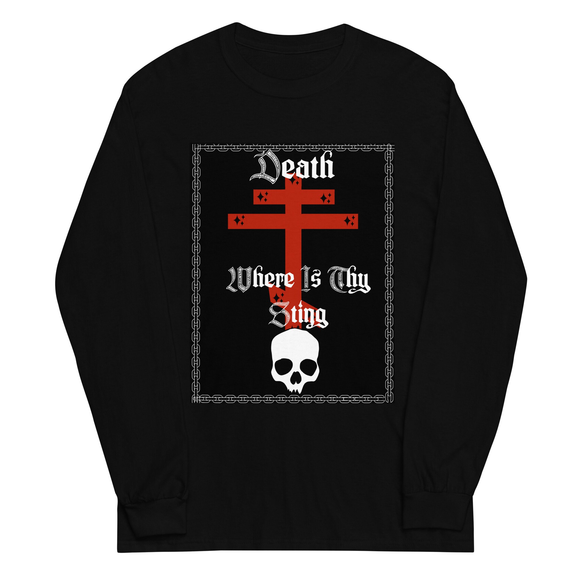 Orthodox Cross Long Sleeve Shirt - Etsy