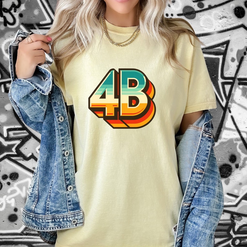 4B T-shirt, 4B Movement Shirt, Feminist Tshirt, Women's Rights Shirt ...