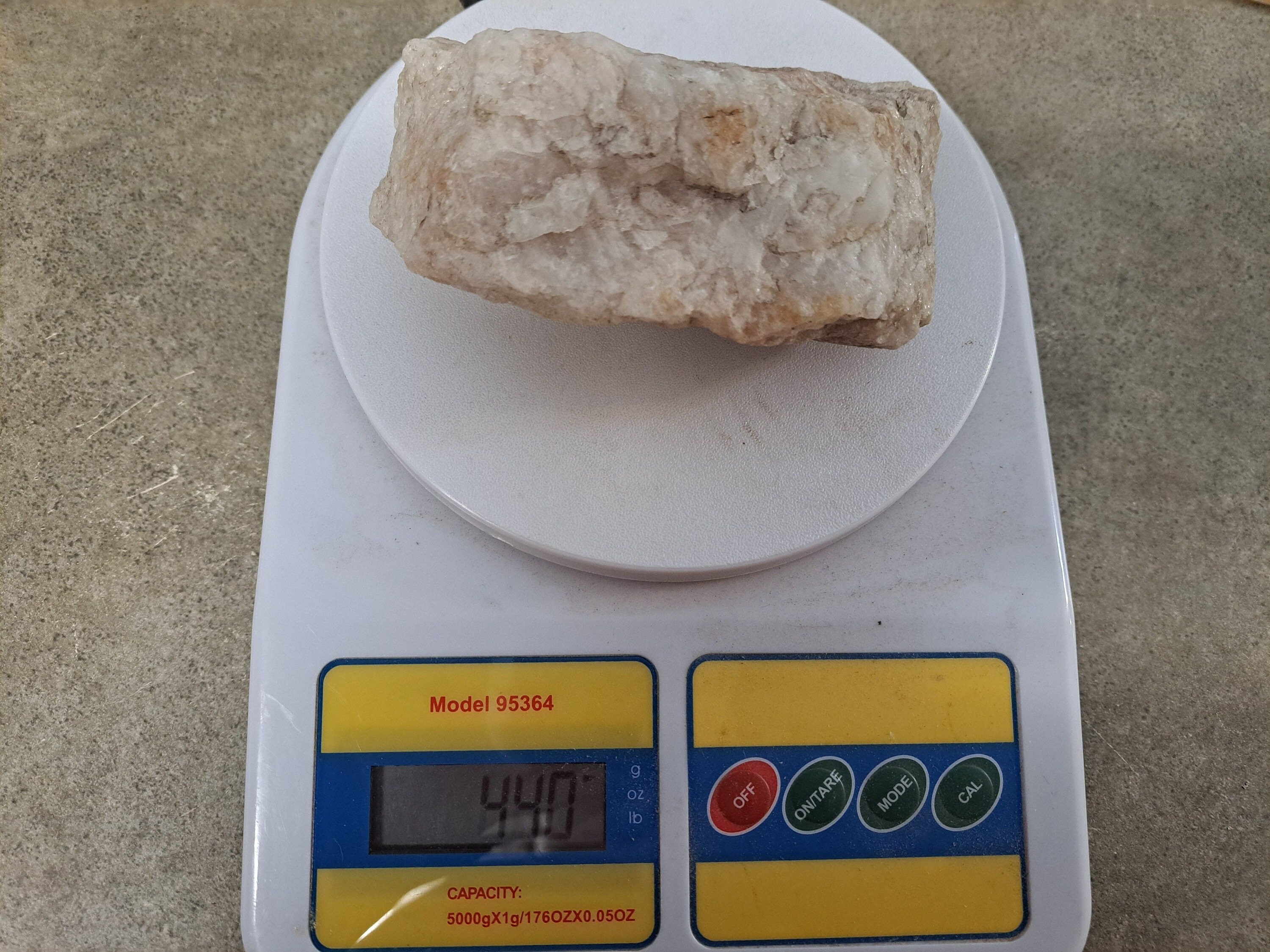 Milky Quartz Crystal Natural Rock Boulder - Etsy