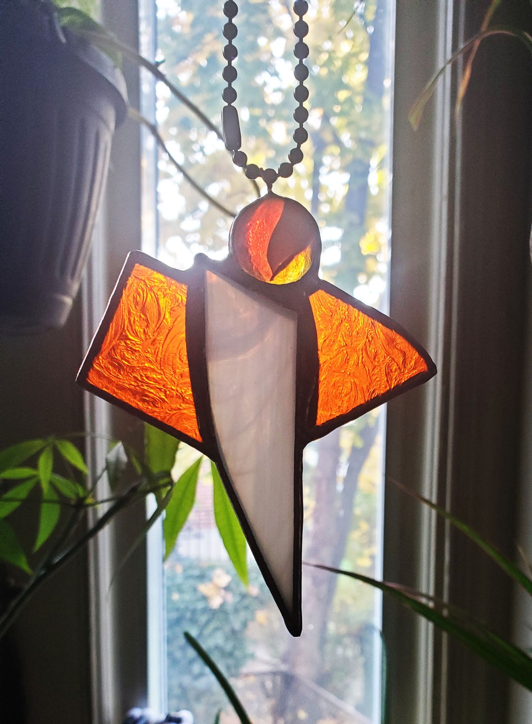 Stained Glass Suncatcher/car Angel 12 - Etsy