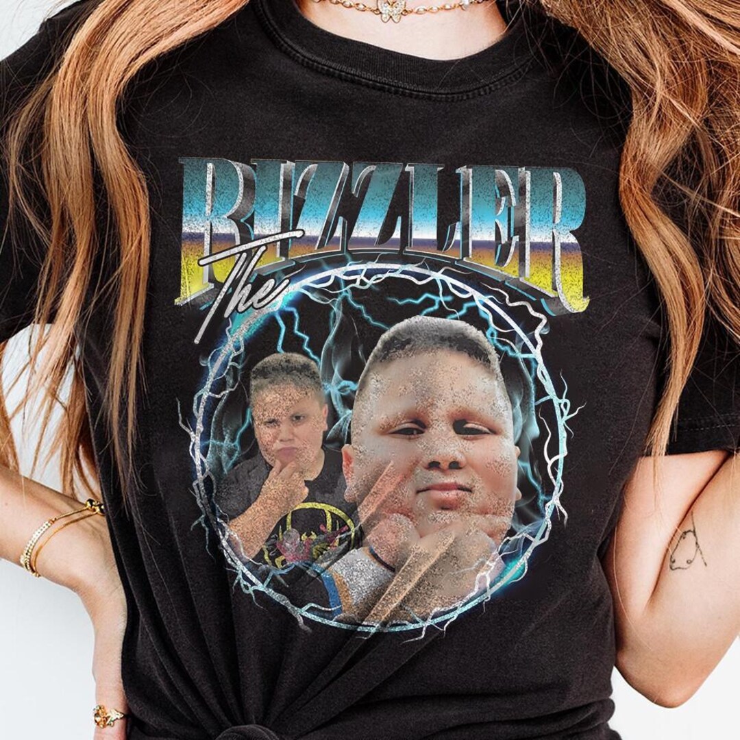 The Rizzler Graphic T Shirt Bring the Boom Costco Guys Meme Joke Funny ...