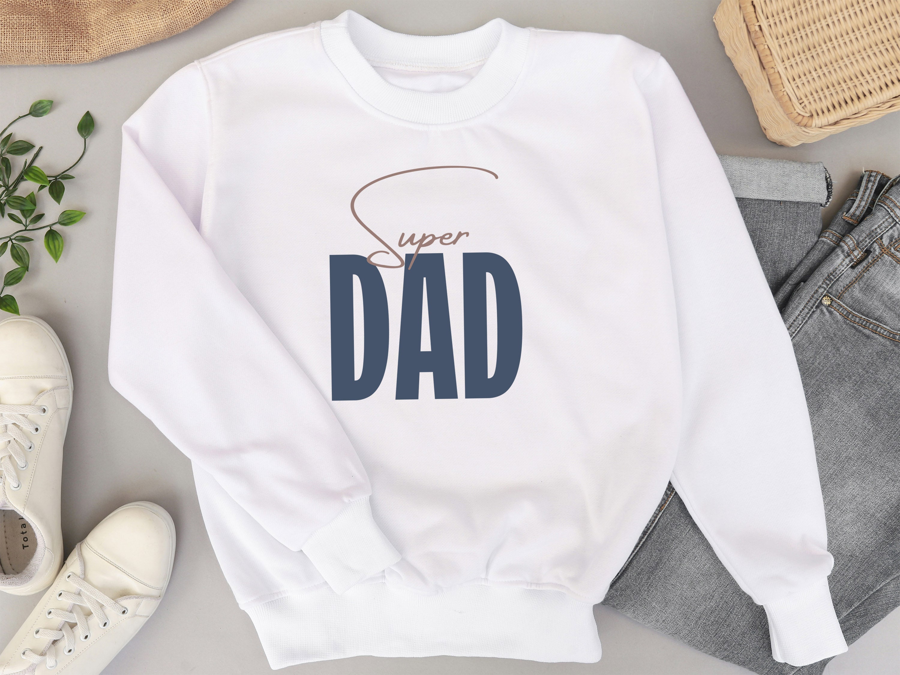 Dad SVG, Super Dad Svg for Father's Day Gift Ideas SVG File for Cricut ...