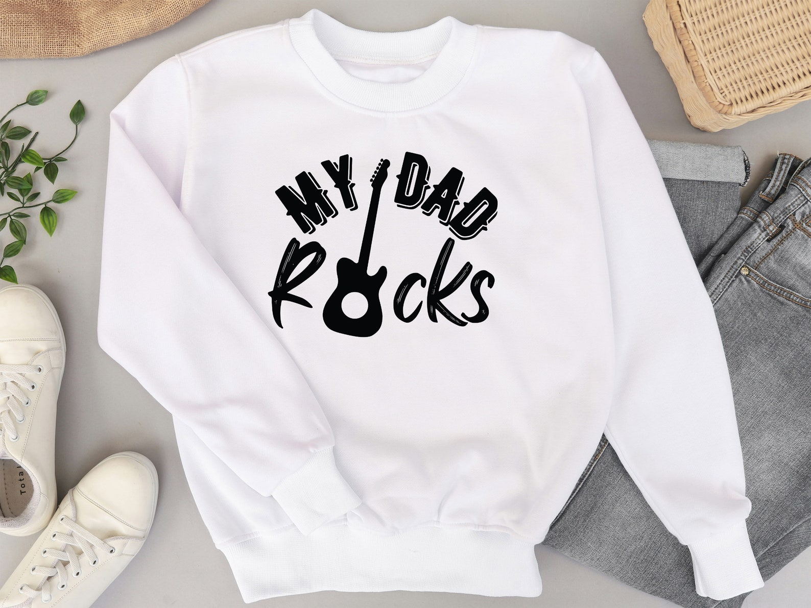 My Dad Rocks Svg, Dad Svg, Father's Day Svg, Father Svg, Best Dad Svg ...