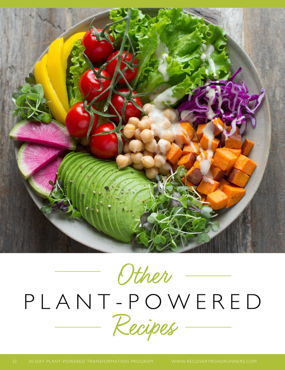 30-day Plant-based Transformation Program - Etsy