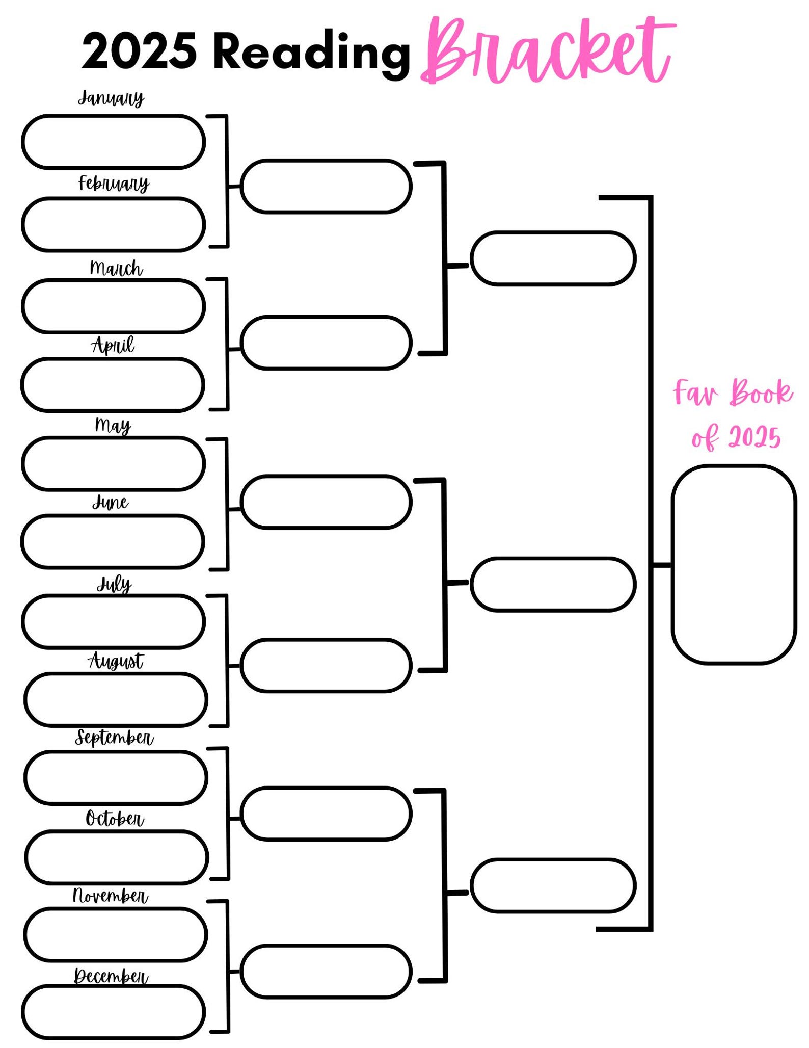 Pink Book Journal Template Pack - Etsy