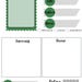 Book Journal Template Pack-green Style - Etsy