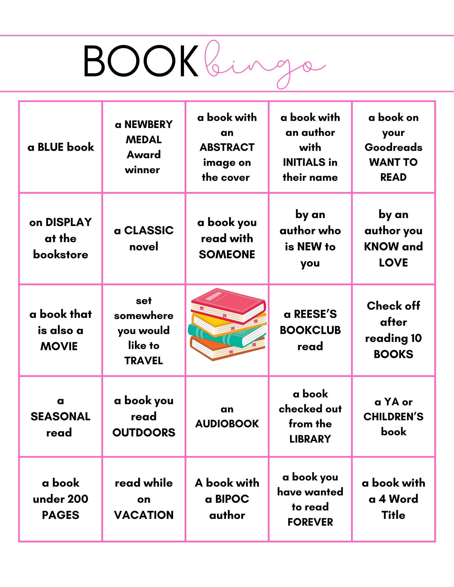 Pink Book Journal Template Pack - Etsy