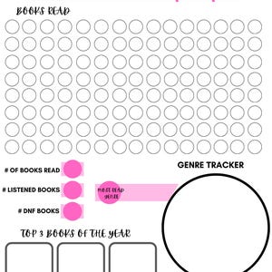 Pink Book Journal Template Pack - Etsy