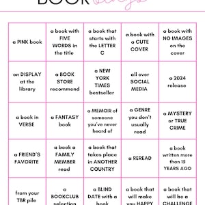 Pink Book Journal Template Pack - Etsy