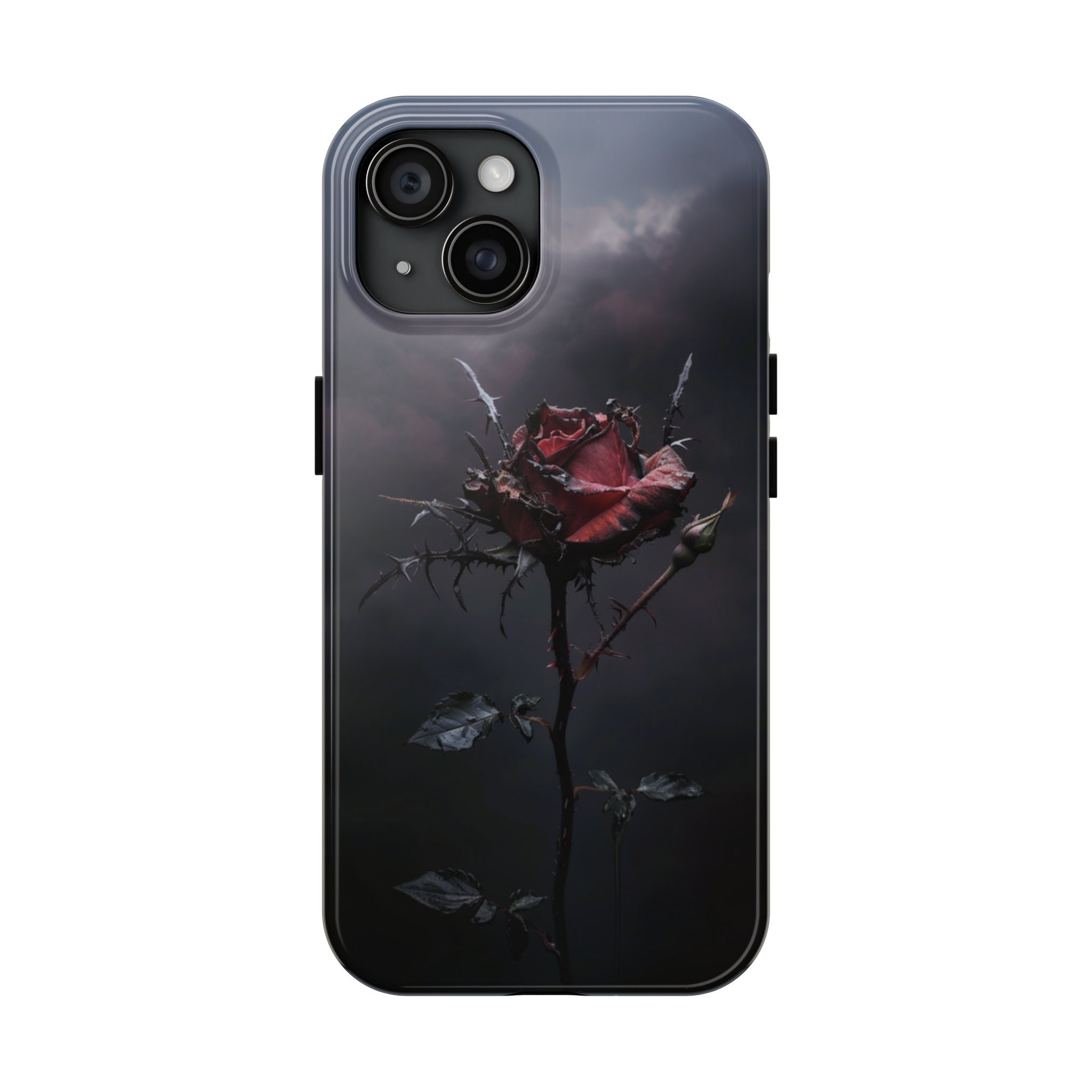 Aesthetic Rose Phone Case iPhone Case Flower Phone Case Flower Gift ...