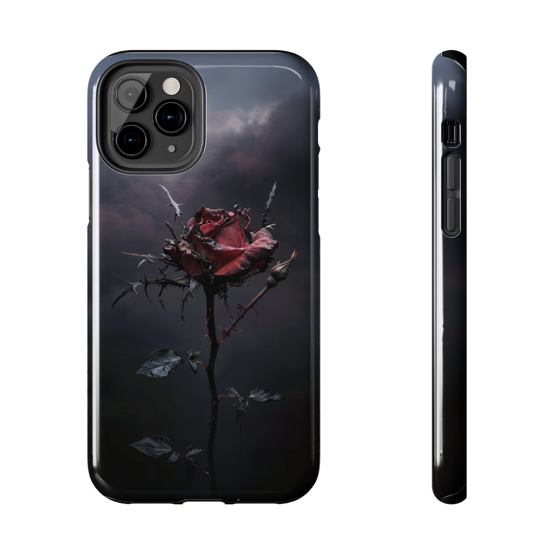 Aesthetic Rose Phone Case iPhone Case Flower Phone Case Flower Gift ...