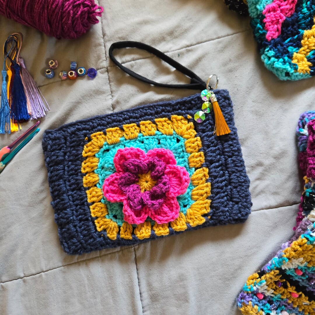 Zoey Inspired Crochet Bag, K-pop Demon Hunters Purse - Etsy