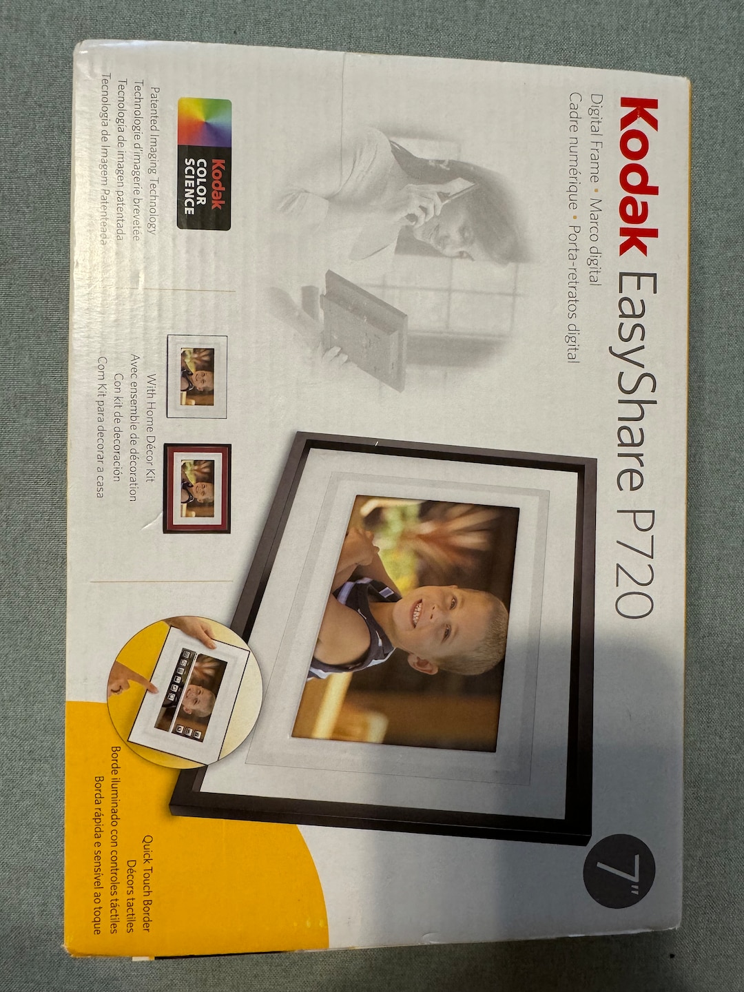 Kodak Easyshare P720 Digital Frame With Home Decor Kit - Etsy