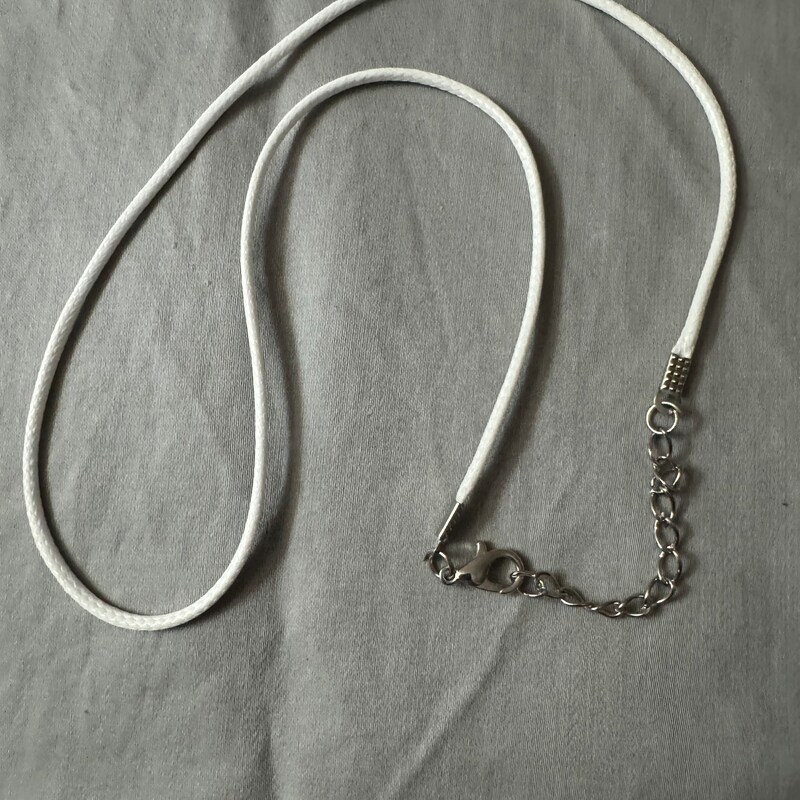 Leather Cord Necklace - Etsy