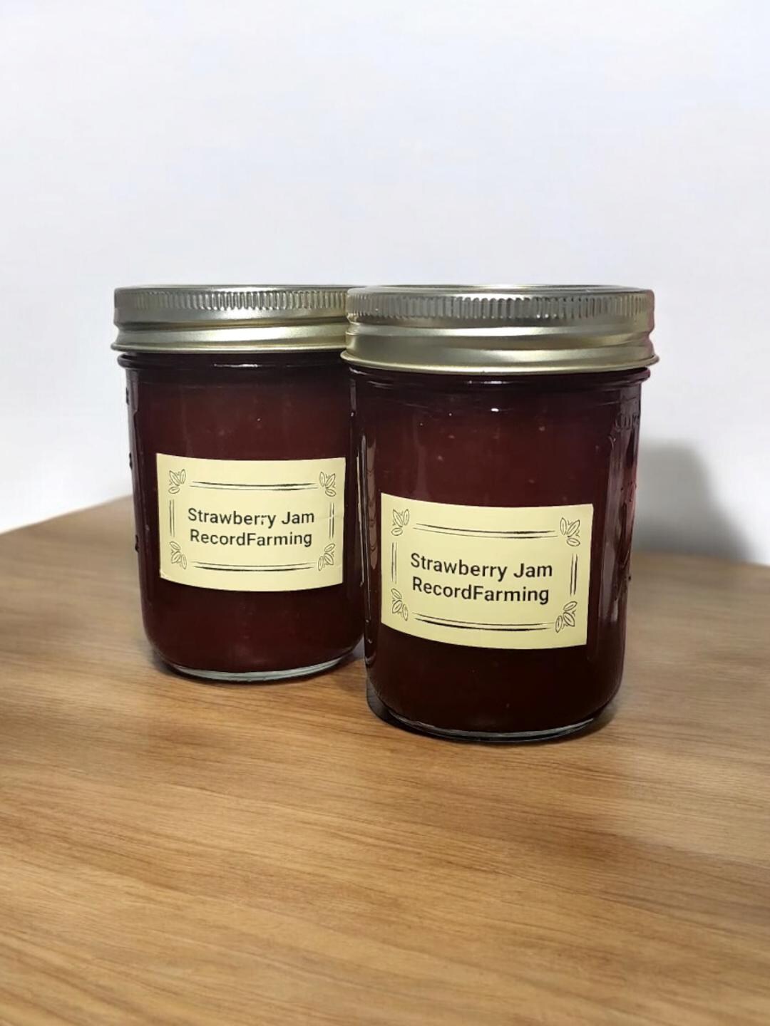Strawberry Jam Garden Fresh - Etsy