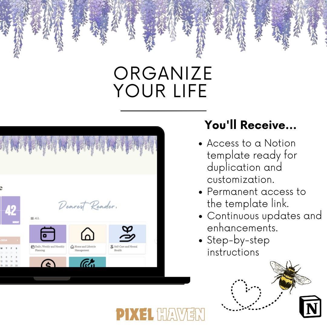 Bridgerton-themed Notion Planner | Elegant Regency Era Digital ...