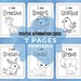 Printable Positive Affirmation Cards to Color for Kids, Motivational ...