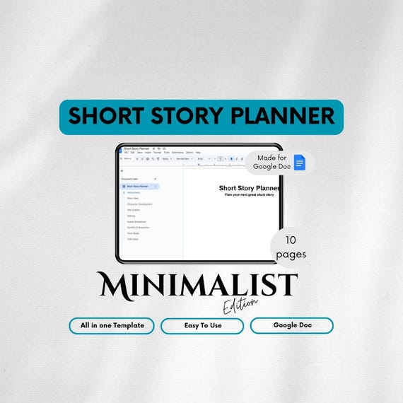 Short Story Plan Template