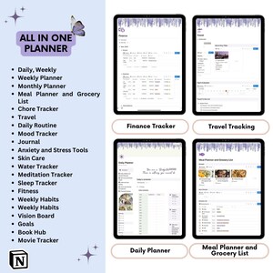 Bridgerton-themed Notion Planner Elegant Regency Era Digital Organizer ...