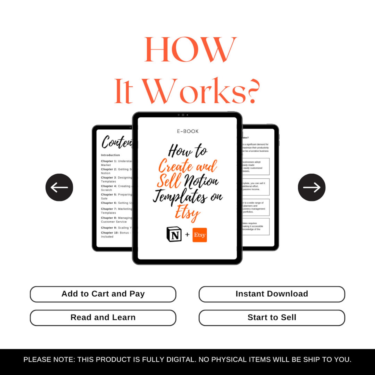 How to Create and Sell Notion Templates on Etsy: Ultimate Guide | Ebook ...