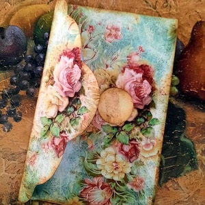 Set of 10 Handmade Shabby Chic Victorian Old World Envelopes. I Line ...