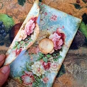 Set of 10 Handmade Shabby Chic Victorian Old World Envelopes. I Line ...