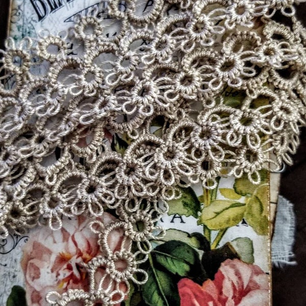 Tatted Lace - Etsy