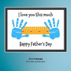 Fathers Day Handprint Art, Fathers Day Activity, Fathers Day Craft ...