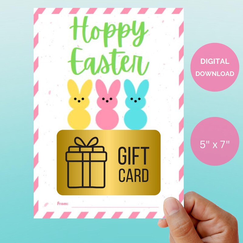 Easter Money Holder - Etsy