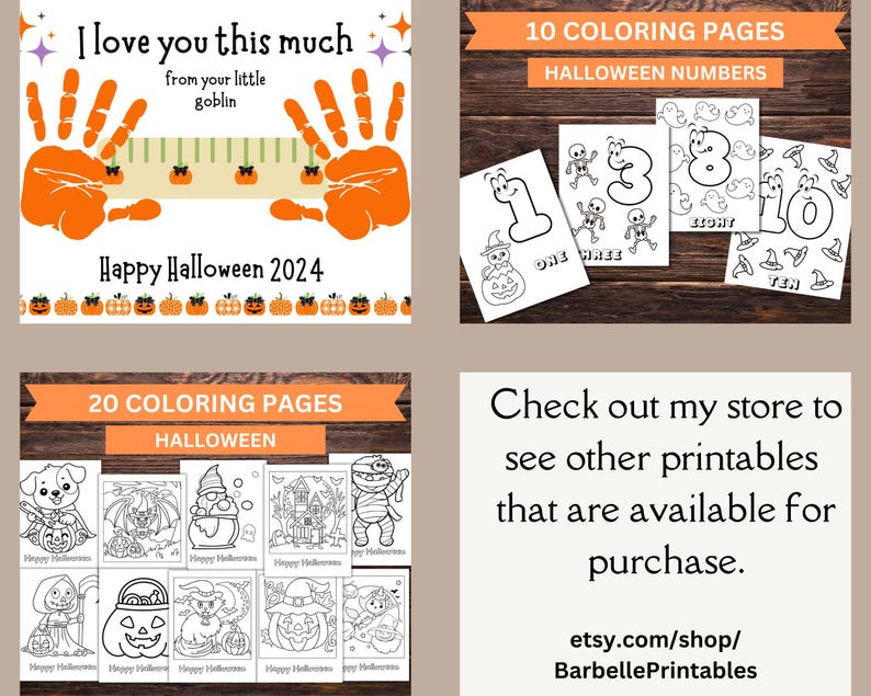 Halloween Haunted House Printable Coloring Pages for Kids, Halloween ...