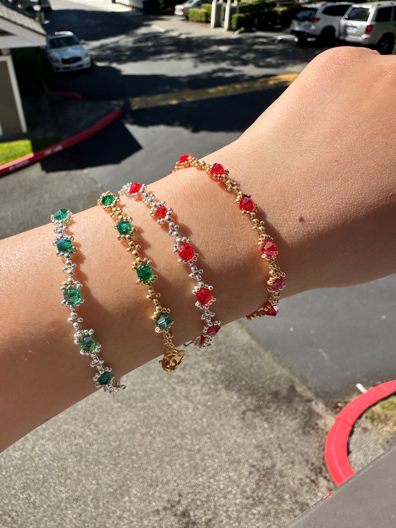 Classic | Dainty Bracelet, Beaded Bracelet, Elegant Bracelet - Etsy