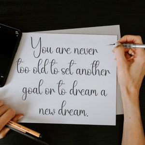 The Night Font, Handwritten Font, Beautiful Font, Script Font, Vintage ...