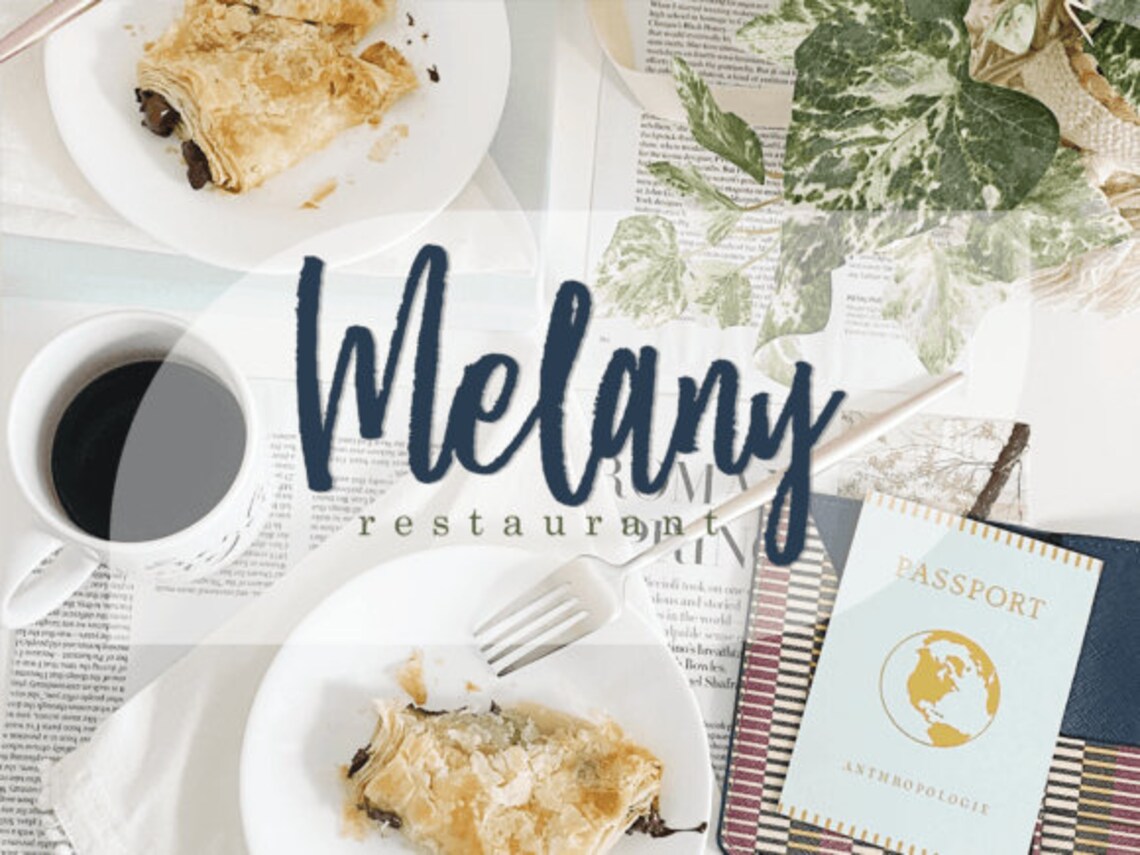 Leighton Font, Handwritten Font, Signature Font, Casual Font, Brush ...